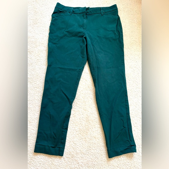 41 Hawthorn | Pants & Jumpsuits | 4 Hawthorn Green Straight Leg ...